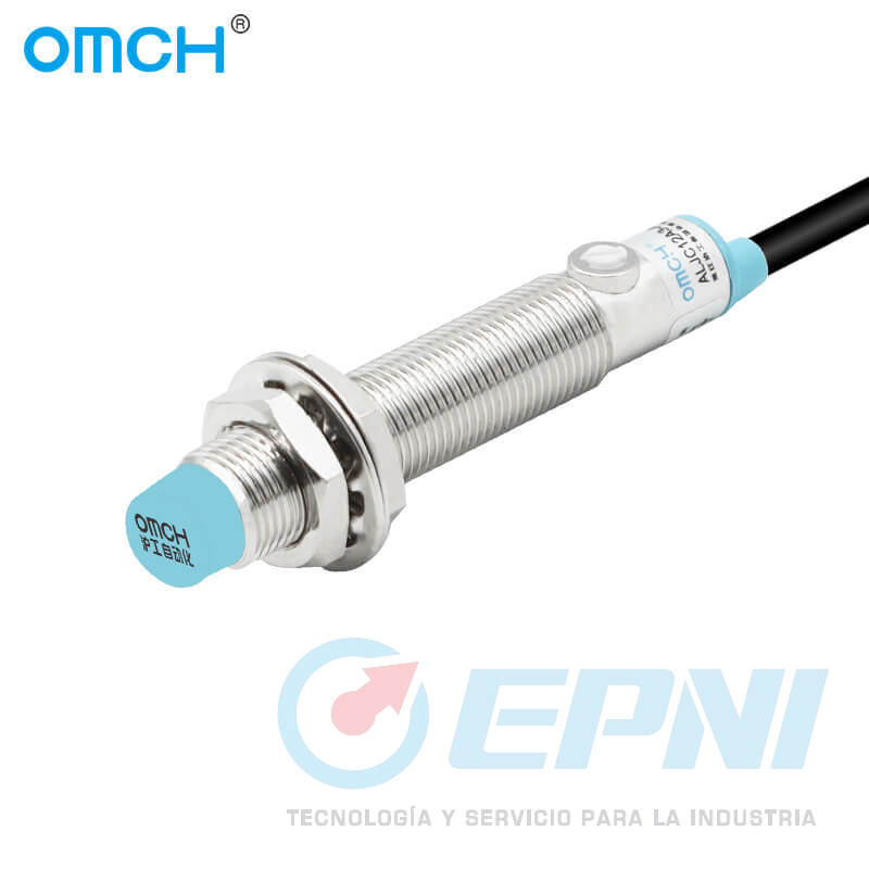 Sensor de proximidad capacitivo - EPNI SAC