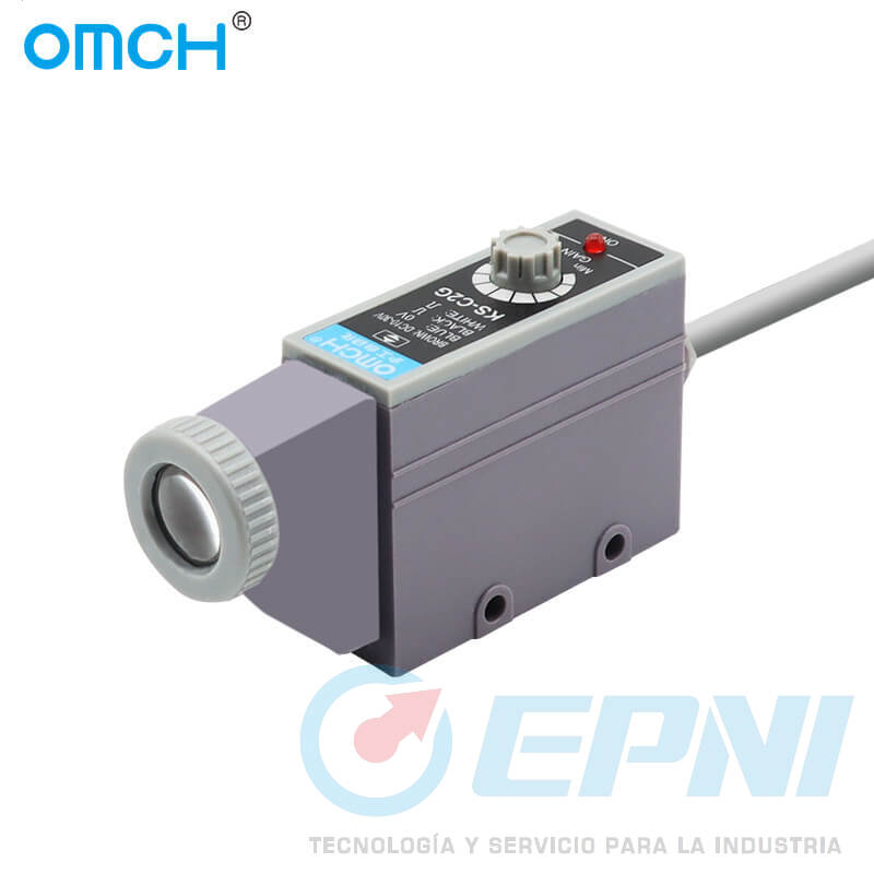 Sensor de marca de color / KS-C2W - EPNI SAC