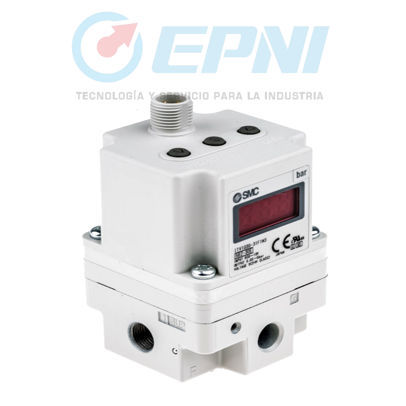 Control Electroneumático de presión y caudal - EPNI SAC